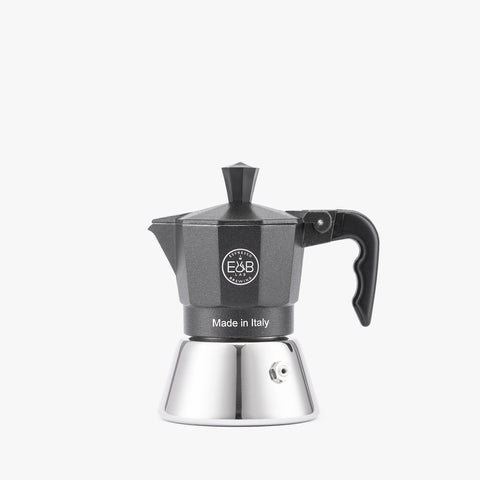 E&B Induction Moka Pot – I Love Coffee Beans HK