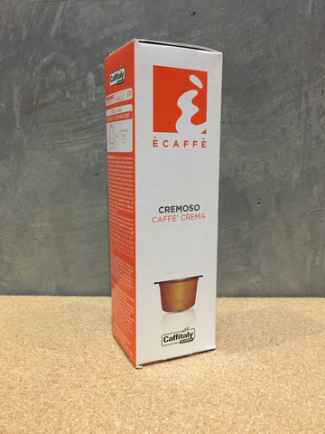 Caffitaly Ecaffe Cremoso Capsules | I Love Coffee Beans HK