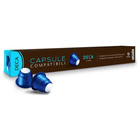 Caffitaly Compatible Deca Capsules | I Love Coffee Beans HK